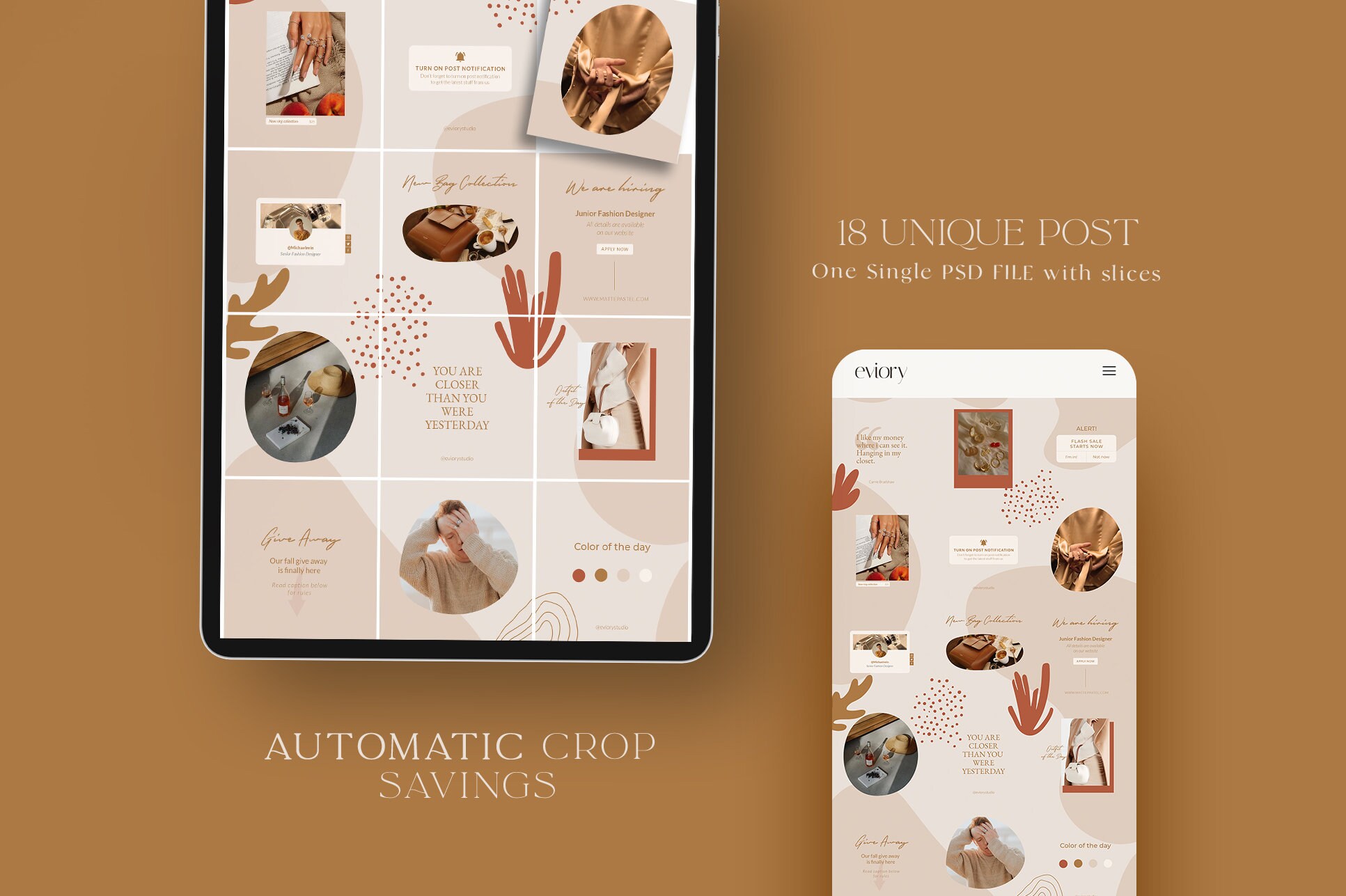 Instagram Puzzle. Instagram Post. Instagram Canva. Instagram - Etsy