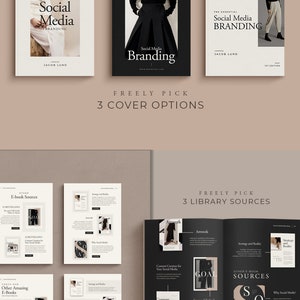 55 E-book Canva. Brand Guideline. Webinar Guideline. Resource Book ...