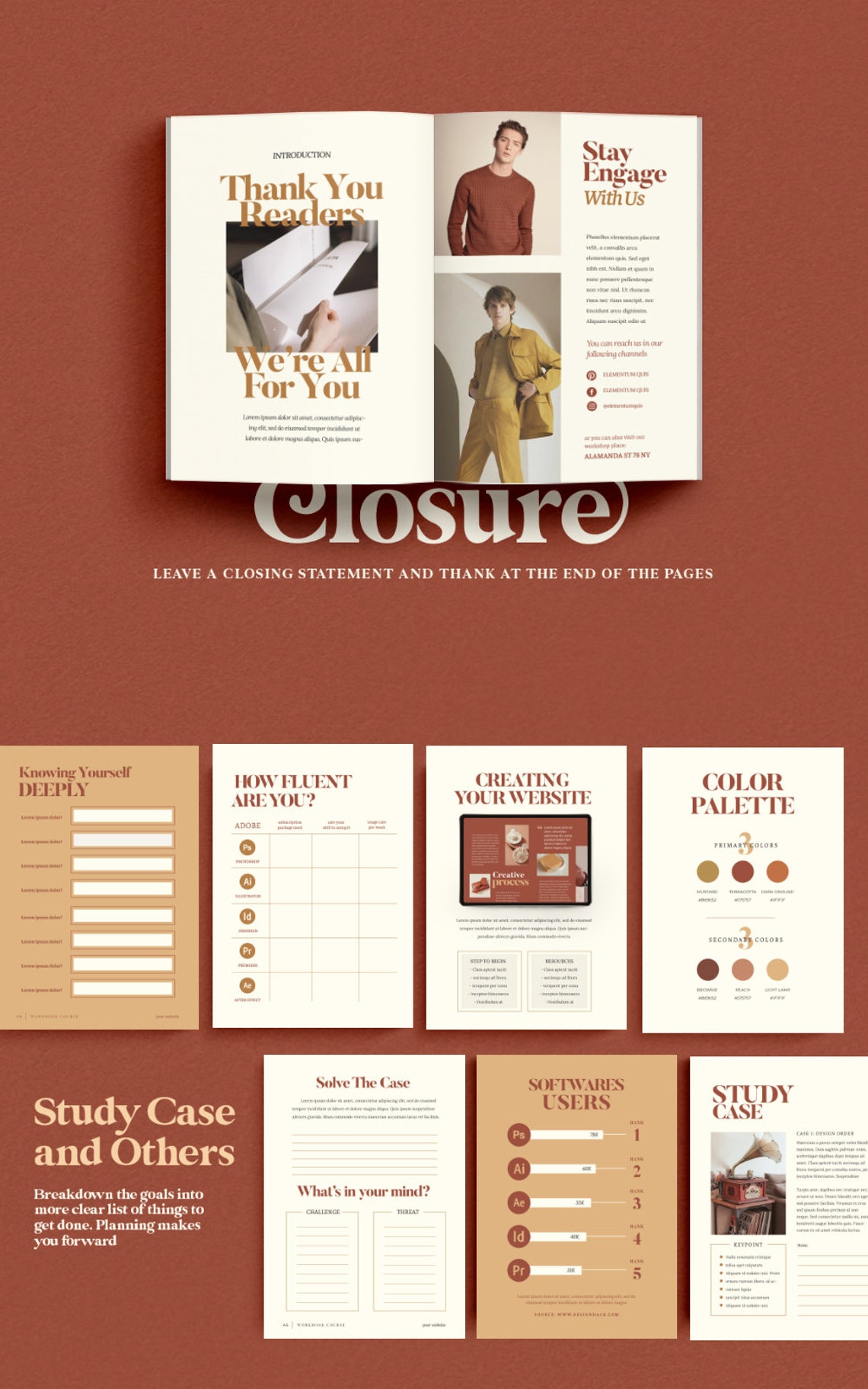 Workbook Canva. Webinar Guideline. Resource Book. Online | Etsy