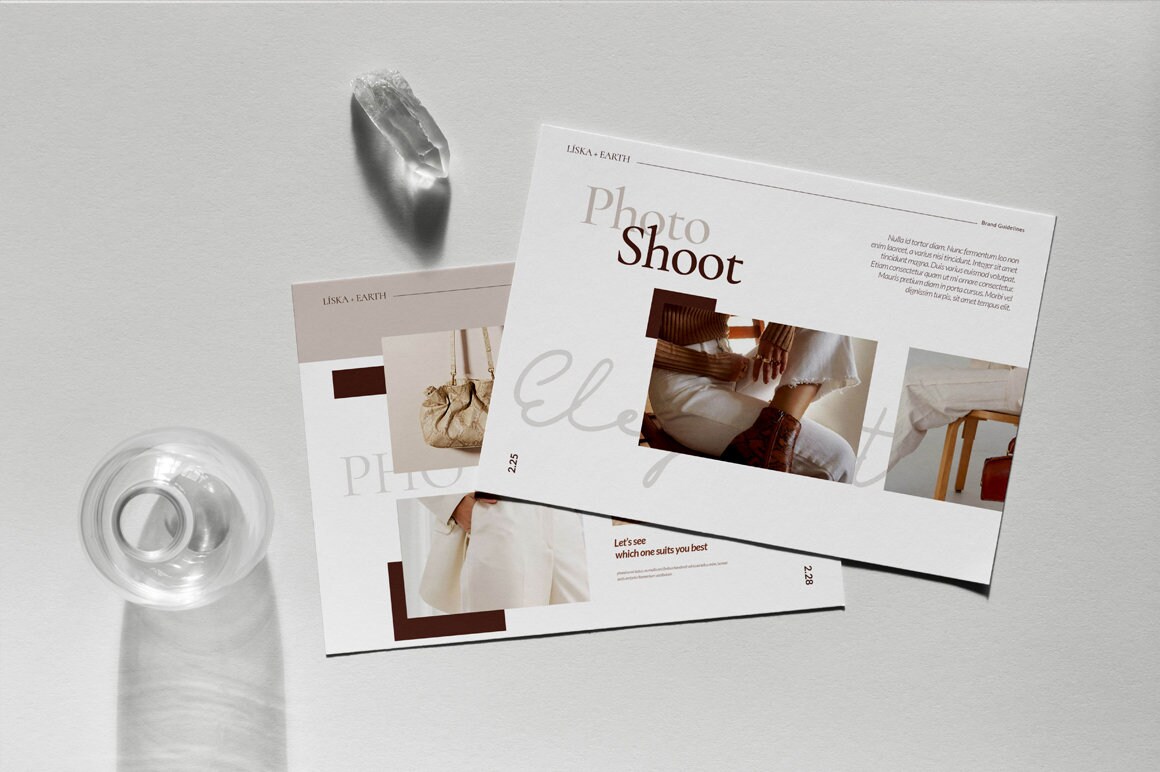 Canva Brand Guideline. Company Profile. Product Catalogue. - Etsy