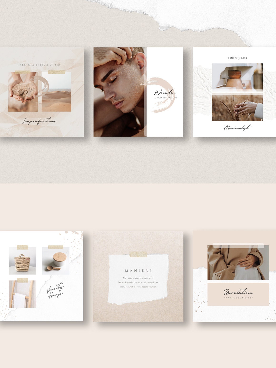 Canva Social Media Pack. Instagram Template. Facebook Promotion ...