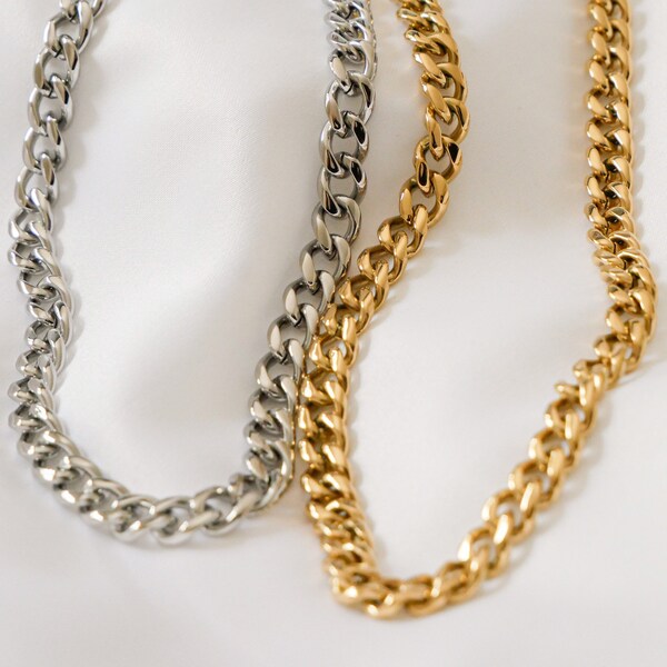Thick Chunky Chain - Etsy