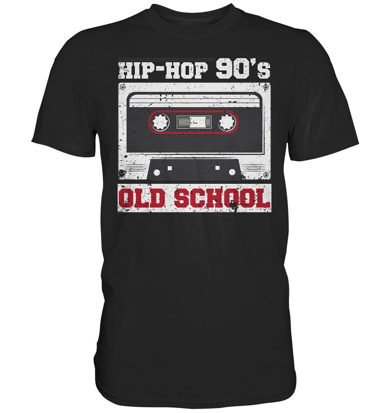 Hip Hop 90s Old School 90s Hip Hop 90s Premium Shirt - Etsy