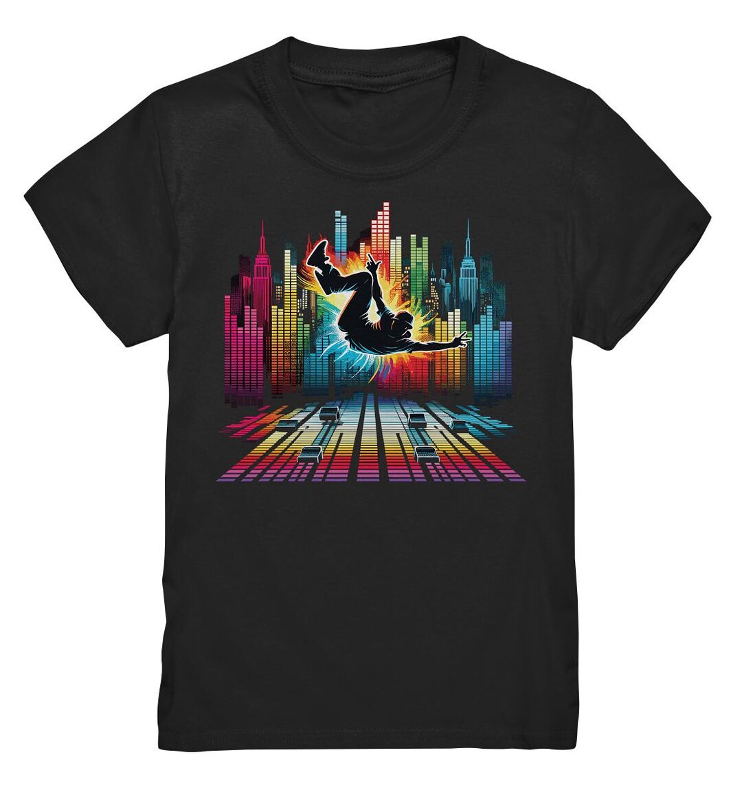 Breakdance Breakdancer Breakdancing Breakdance Dance - Kids Premium Shirt - Etsy