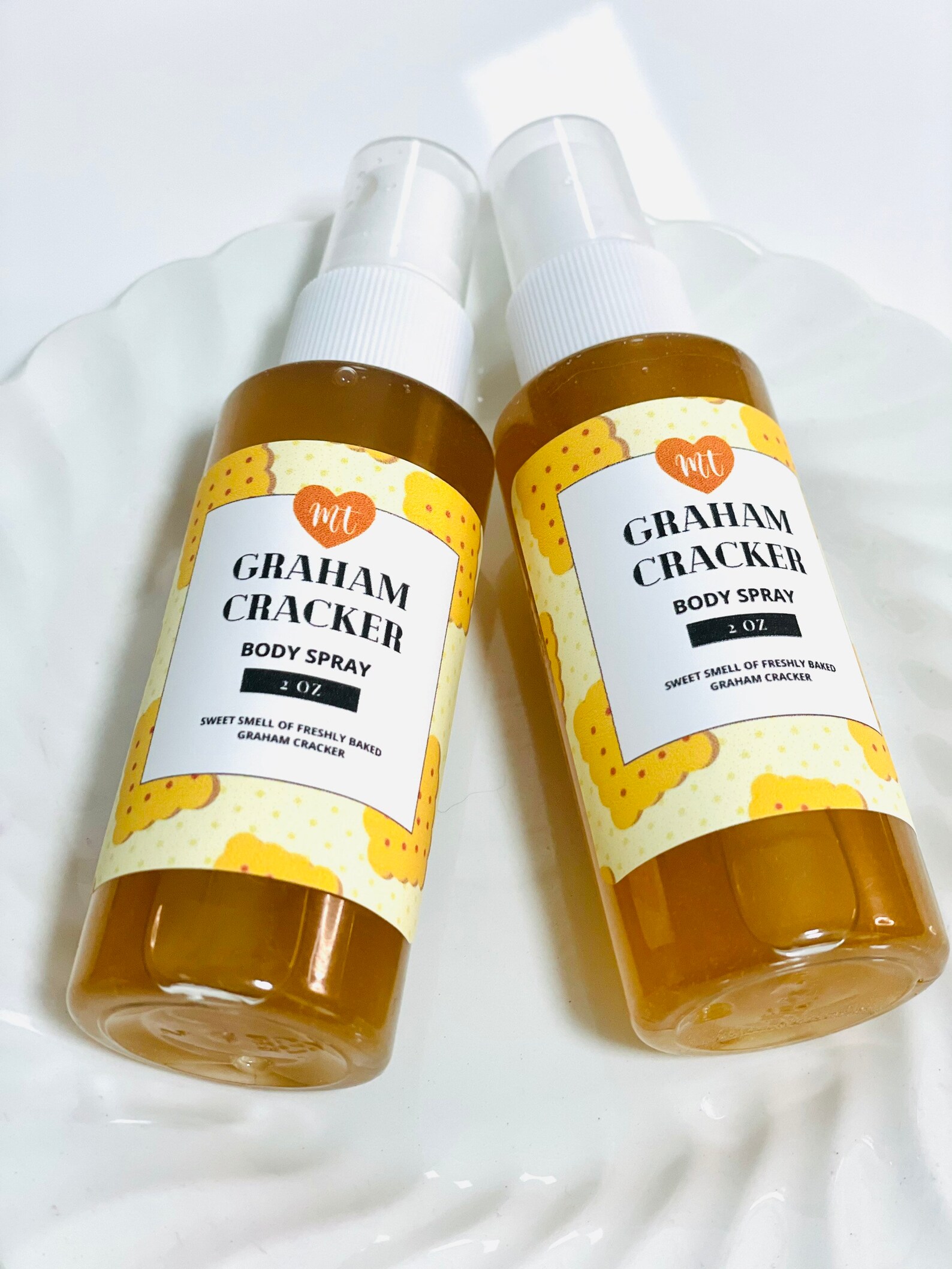 Graham Cracker Body Spray Body Splash Body Mist Fragrance | Etsy