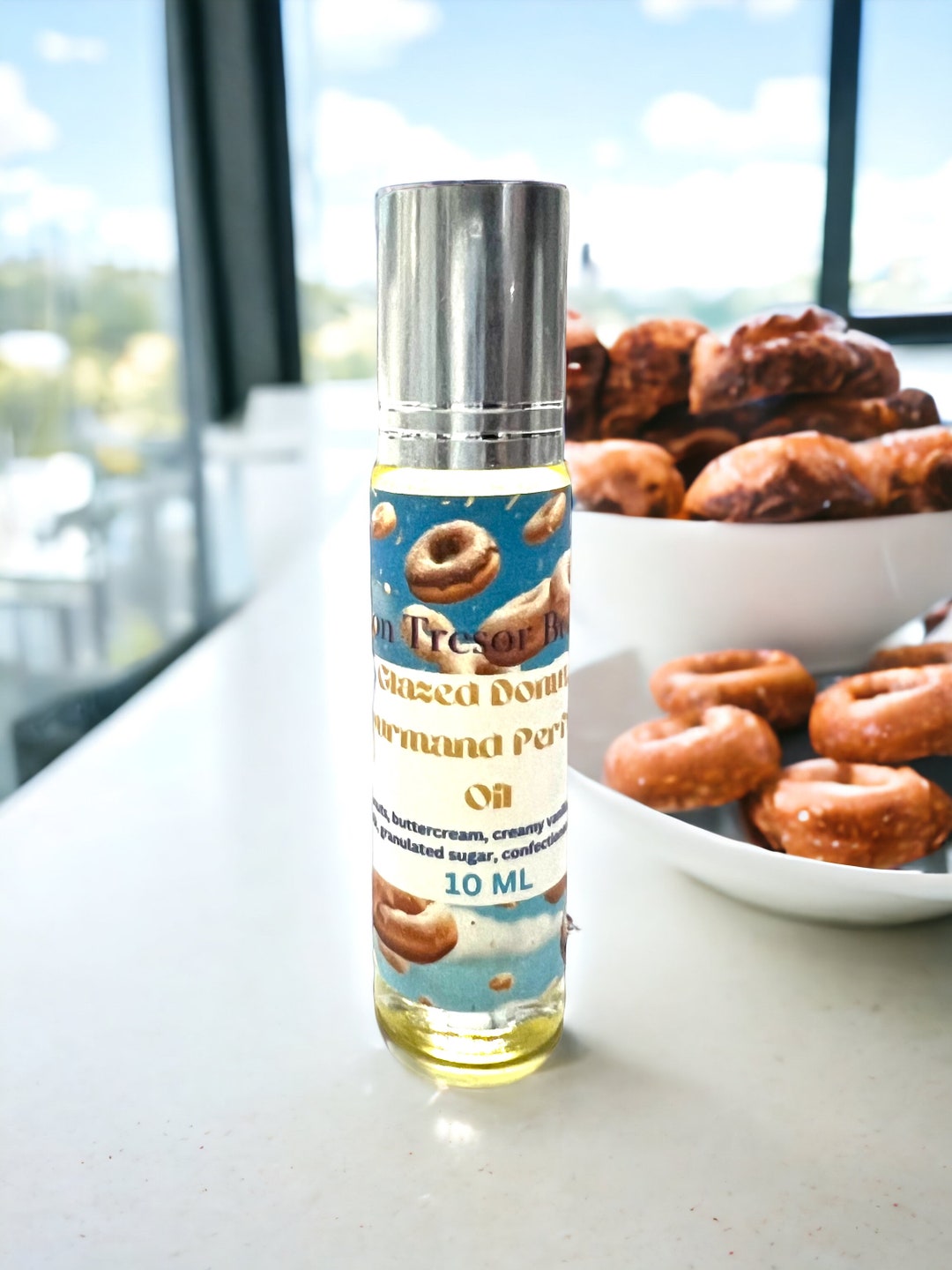 Glazed Donut Perfume Oil, Natural Perfume, Cruelty Free Beauty, Roll on ...