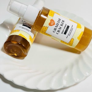 Graham Cracker Body Spray Body Splash Body Mist Fragrance | Etsy