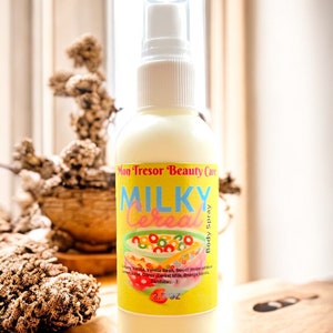 Milky Cereal Body Spray: Vegan Cruelty-free Fragrance (2.5 Oz) and (4 ...