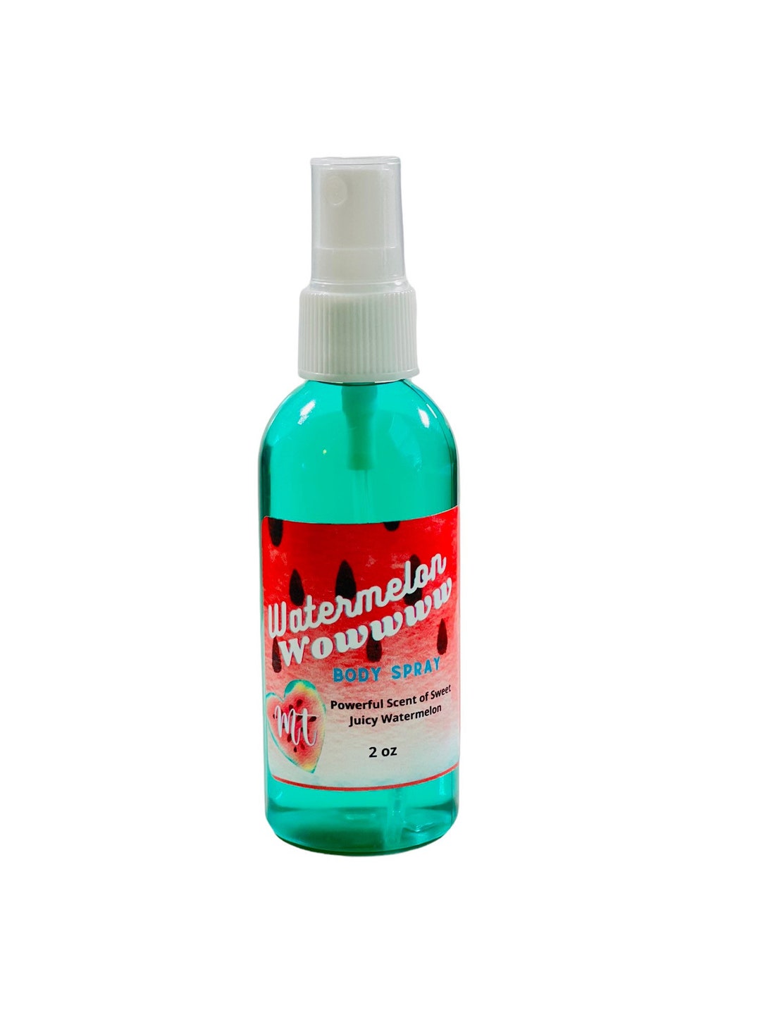 Watermelon Body Mist, Body Spray, Perfume, Vegan Perfume, Cruelty Free ...