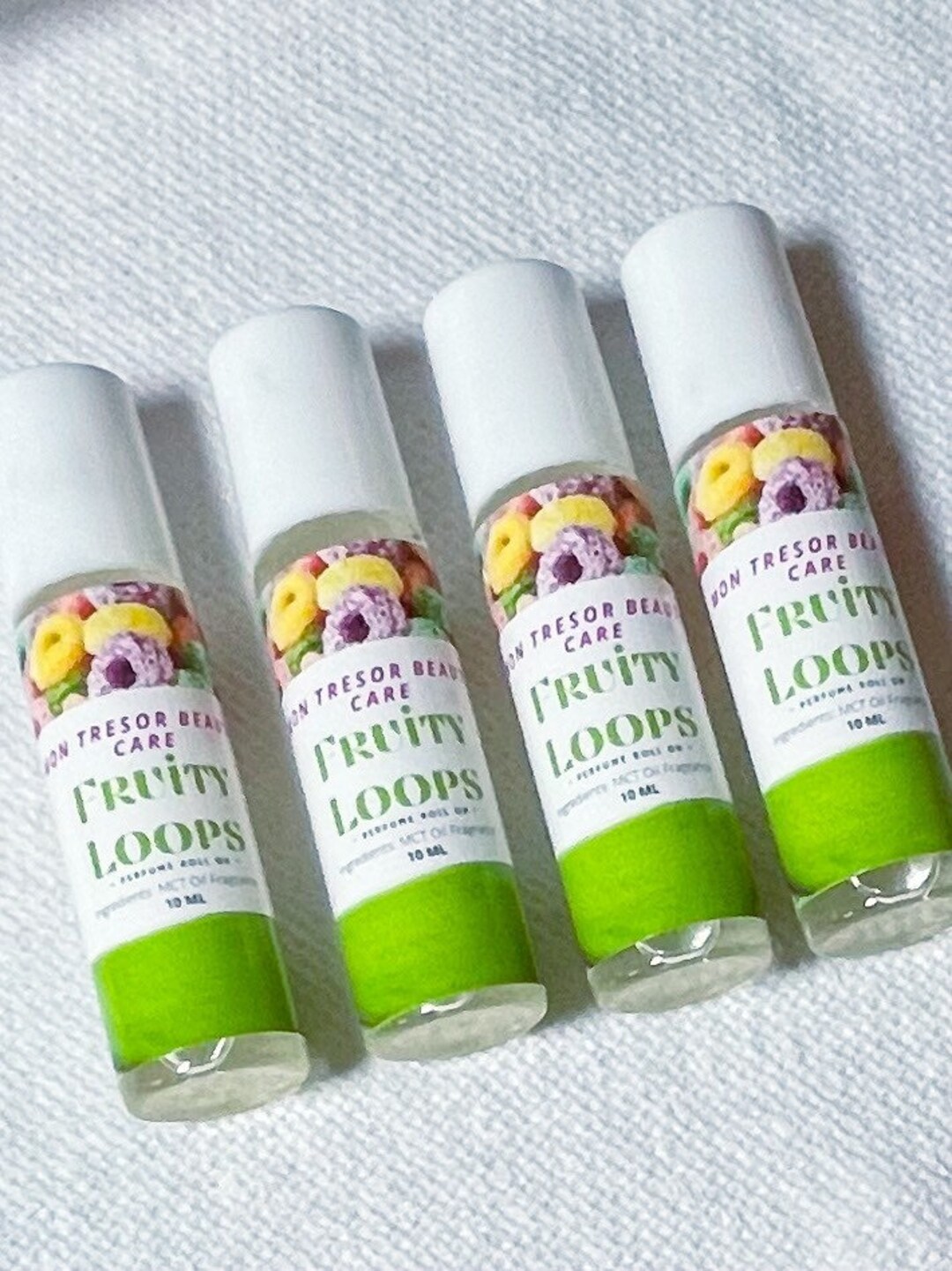Fruity Loops Perfume Roll On: Vegan-friendly Fragrance Oil - Etsy