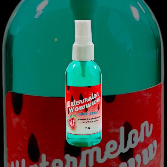 Watermelon Body Mist Body Spray Perfume Vegan Perfume - Etsy