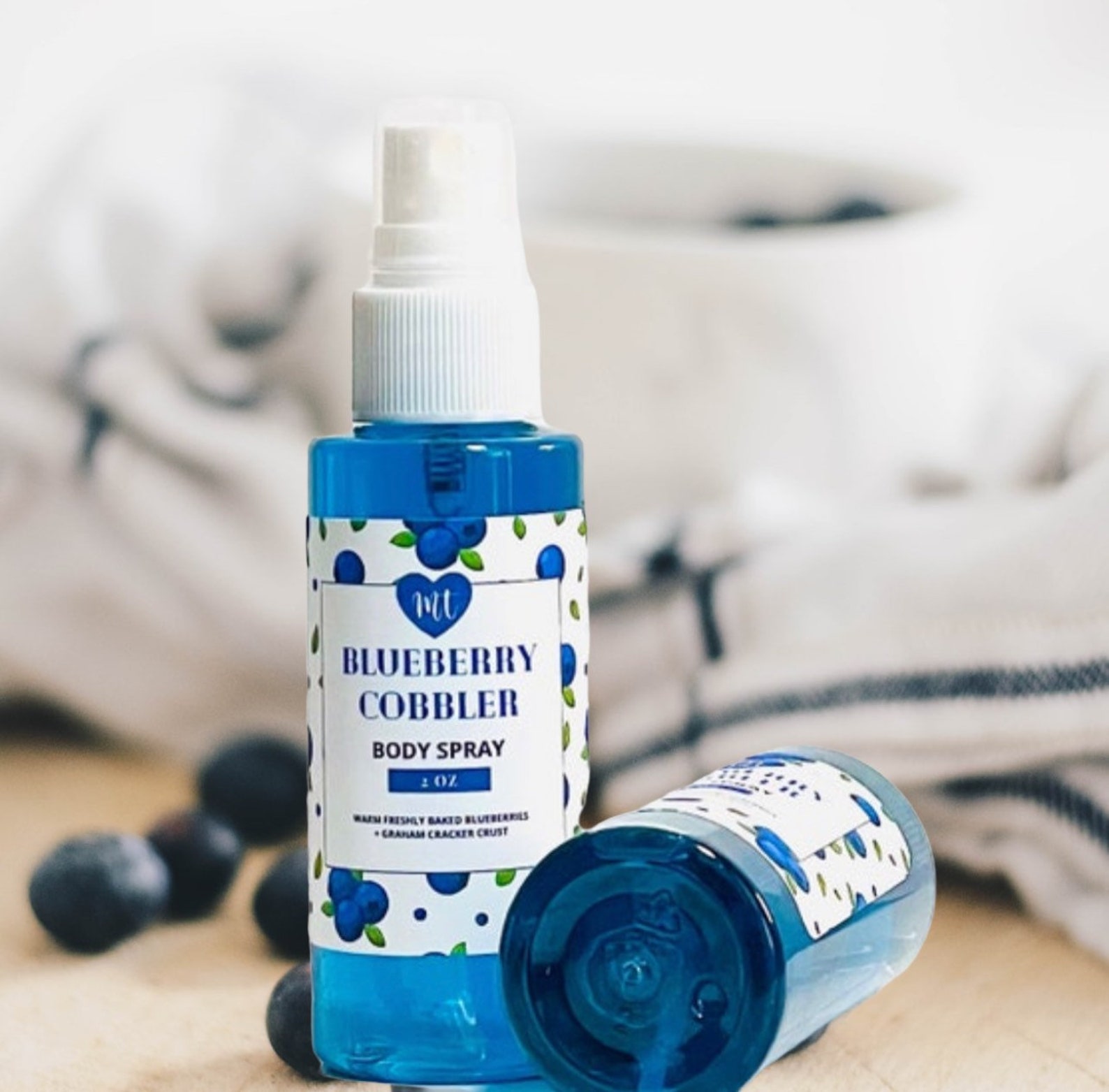 Blueberry Cobbler Body Spray Body Splash Body Mist - Etsy