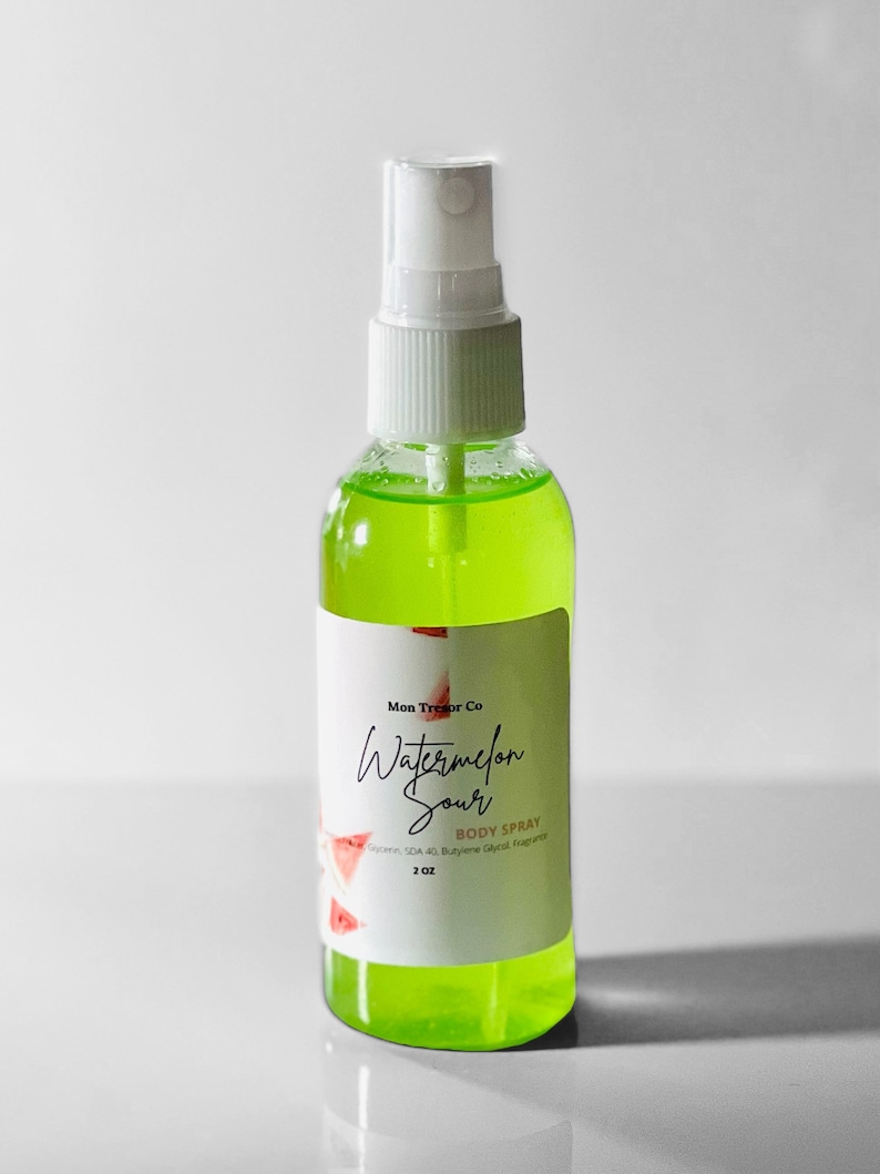 Watermelon Sour Candy Body Spray Watermelon Sour Body Mist - Etsy