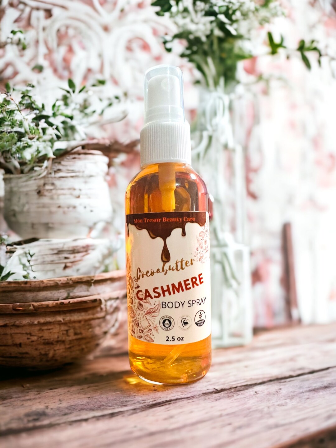 Cocoa Butter Cashmere Body Mist, Body Spray, Perfume, Vegan Perfume ...