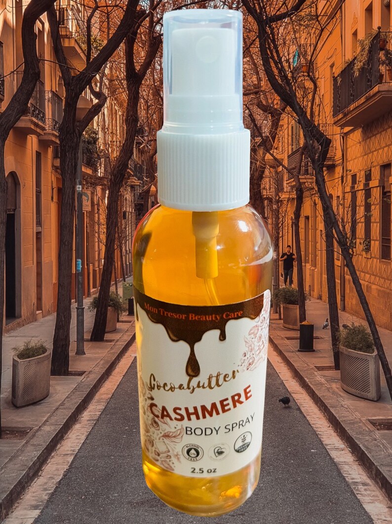 Cocoa Butter Cashmere Body Mist Body Spray Perfume Vegan - Etsy