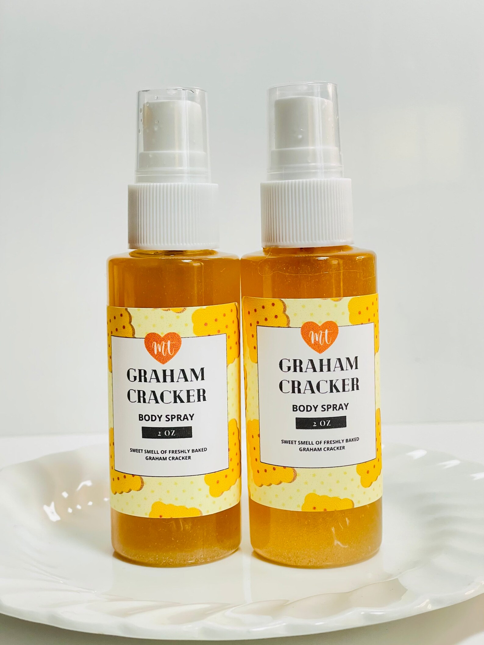 Graham Cracker Body Spray Body Splash Body Mist Fragrance - Etsy