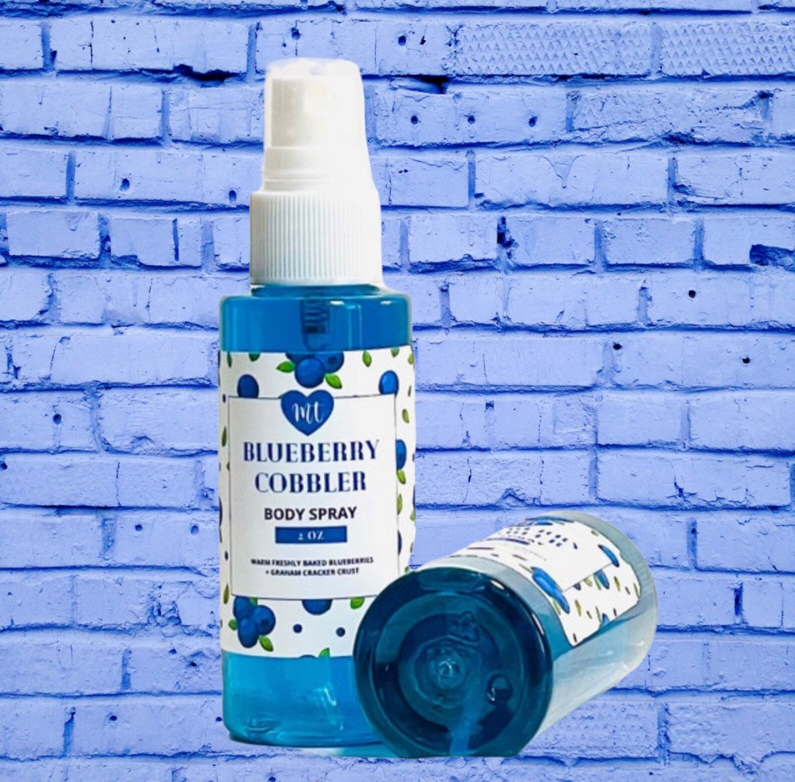 Blueberry Cobbler Body Spray Body Splash Body Mist - Etsy