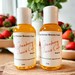 Strawberry Pound Cake Body Oil, Natural Body Oil, Skin Care, Body Care ...