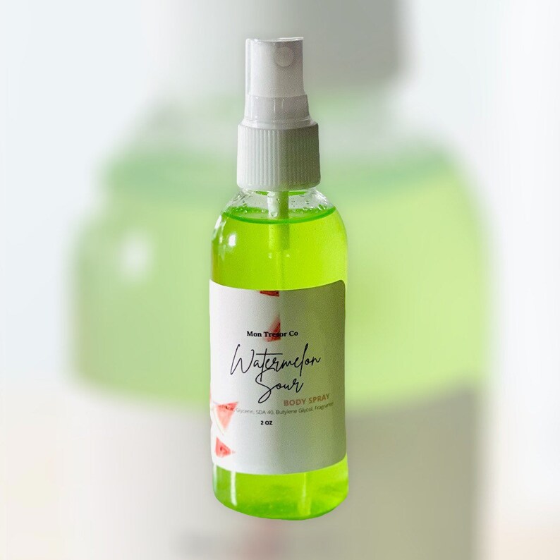 Watermelon Sour Candy Body Spray Watermelon Sour Body Mist - Etsy