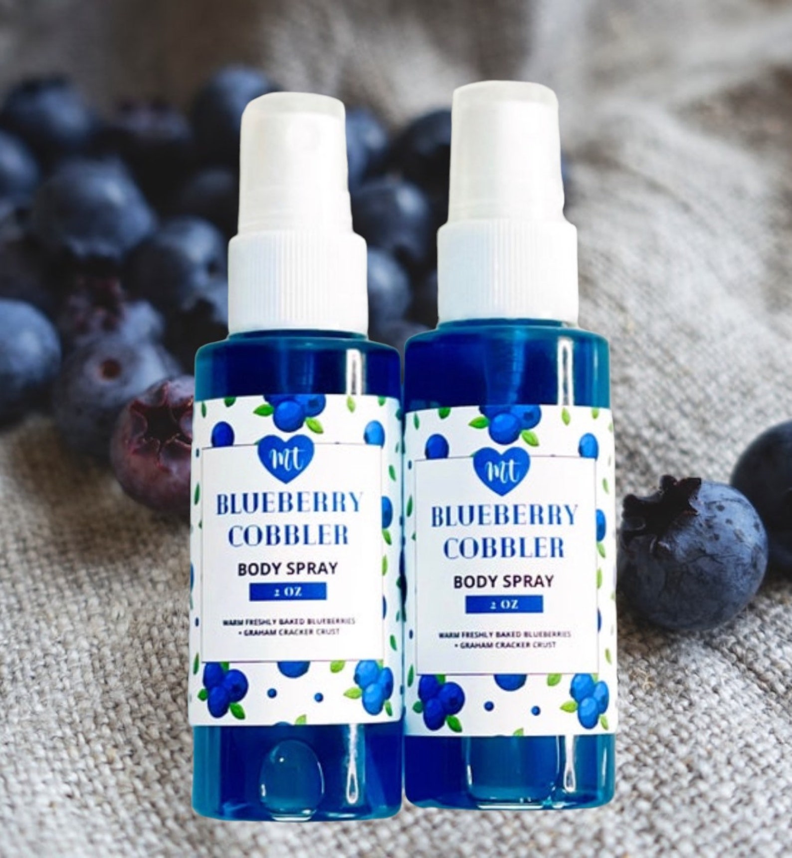 Blueberry Cobbler Body Spray Body Splash Body Mist - Etsy