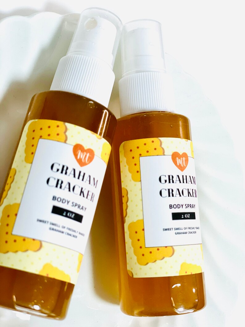 Graham Cracker Body Spray Body Splash Body Mist Fragrance - Etsy