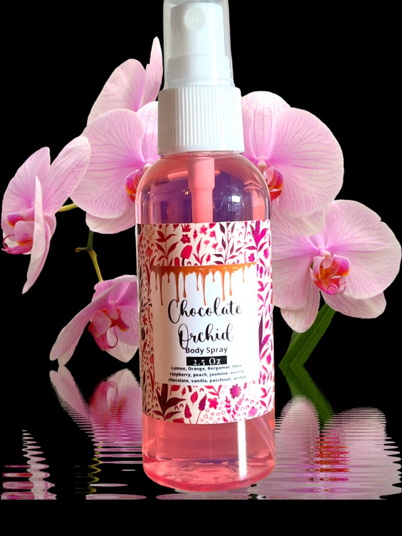 Chocolate Orchid Body Spray Body Mist Perfume Spray Vegan - Etsy