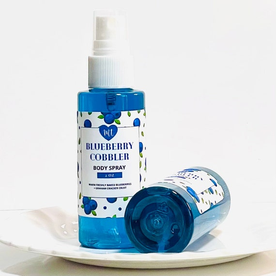 Blueberry Cobbler Body Spray Body Splash Body Mist - Etsy