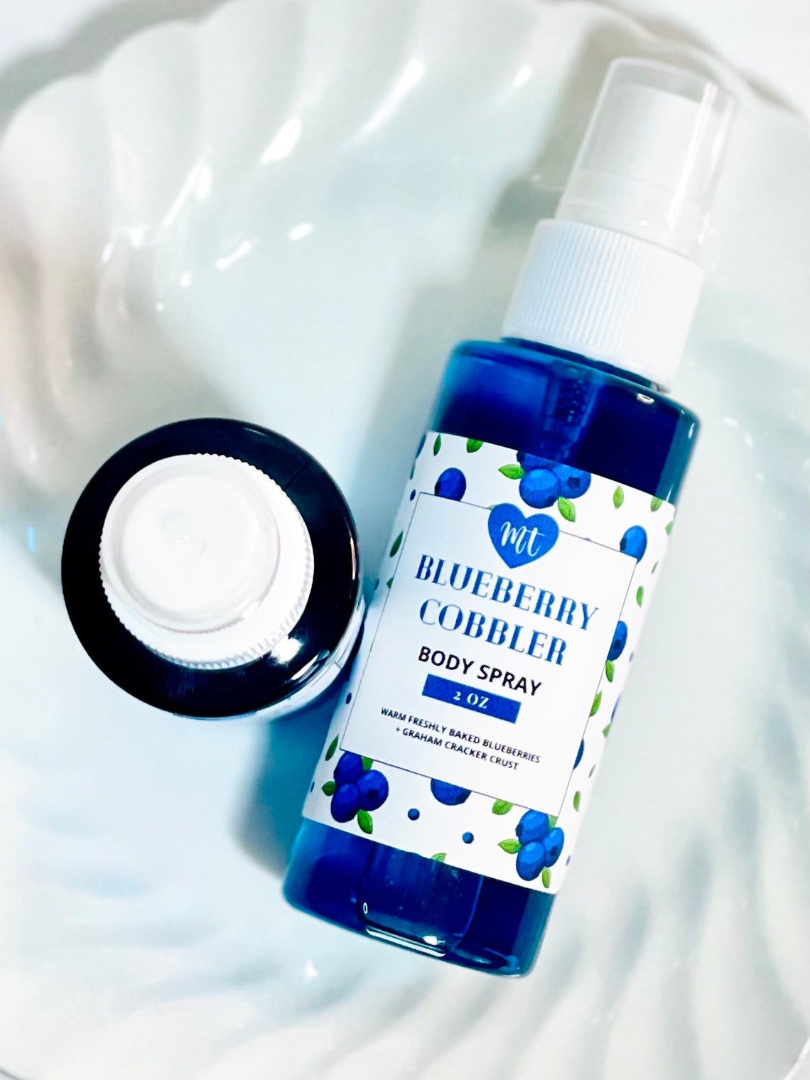 Blueberry Cobbler Body Spray Body Splash Body Mist - Etsy