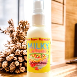 Milky Cereal Body Spray: Vegan Cruelty-free Fragrance (2.5 Oz) and (4 ...
