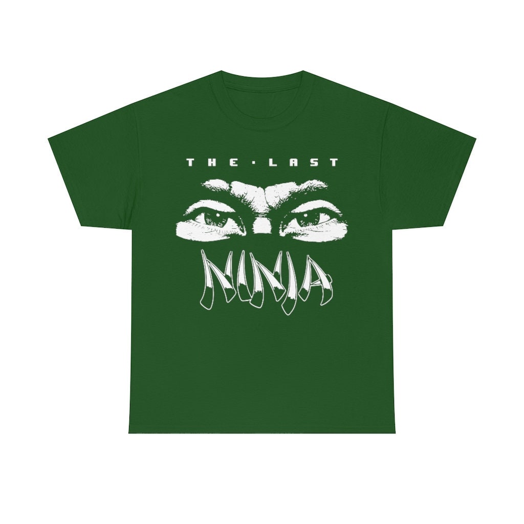 The Last Ninja - an Ode to the Best Childhood Memories - Unisex Heavy ...