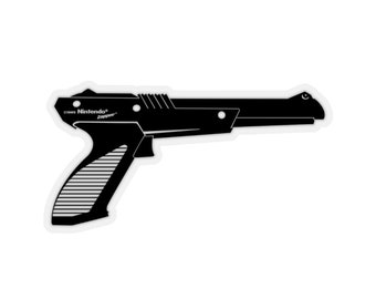 Nintendo Zapper Sticker - Etsy