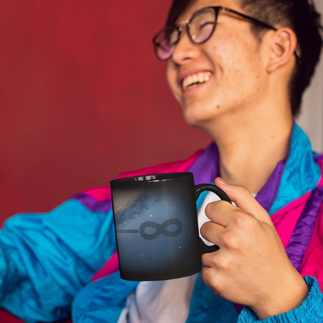 Infinite / Infinity Universe Mug. - Etsy Denmark