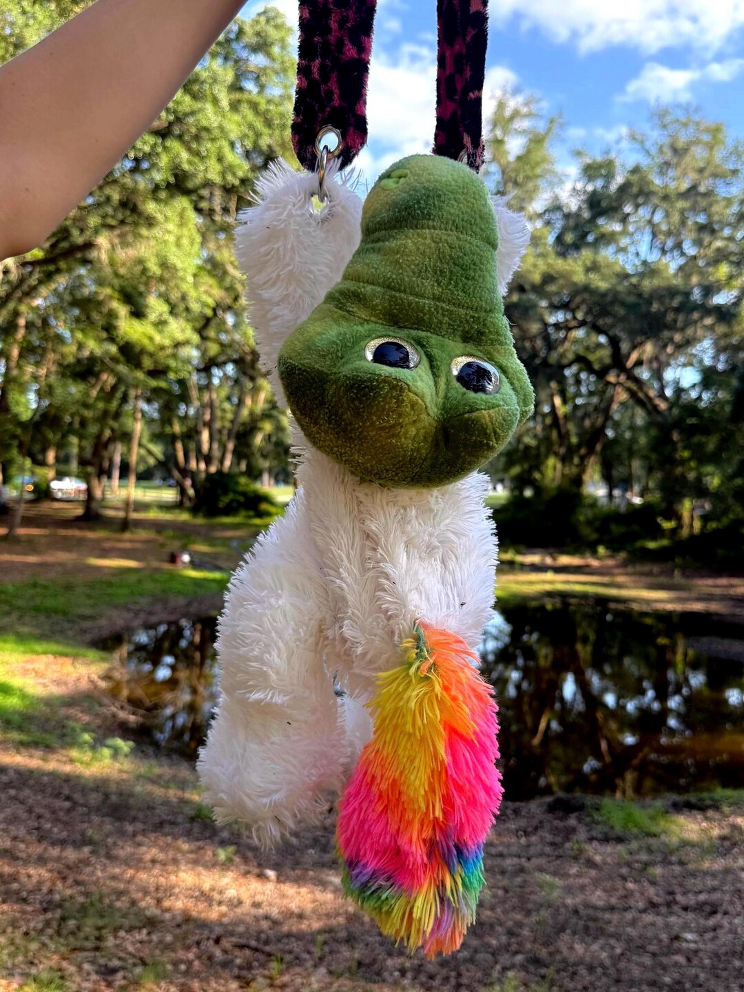 Alligator + Cat Stuffed Animal Hybrid Side Bag - Etsy