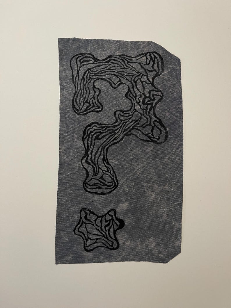 Tipper Question Mark Patch - Etsy