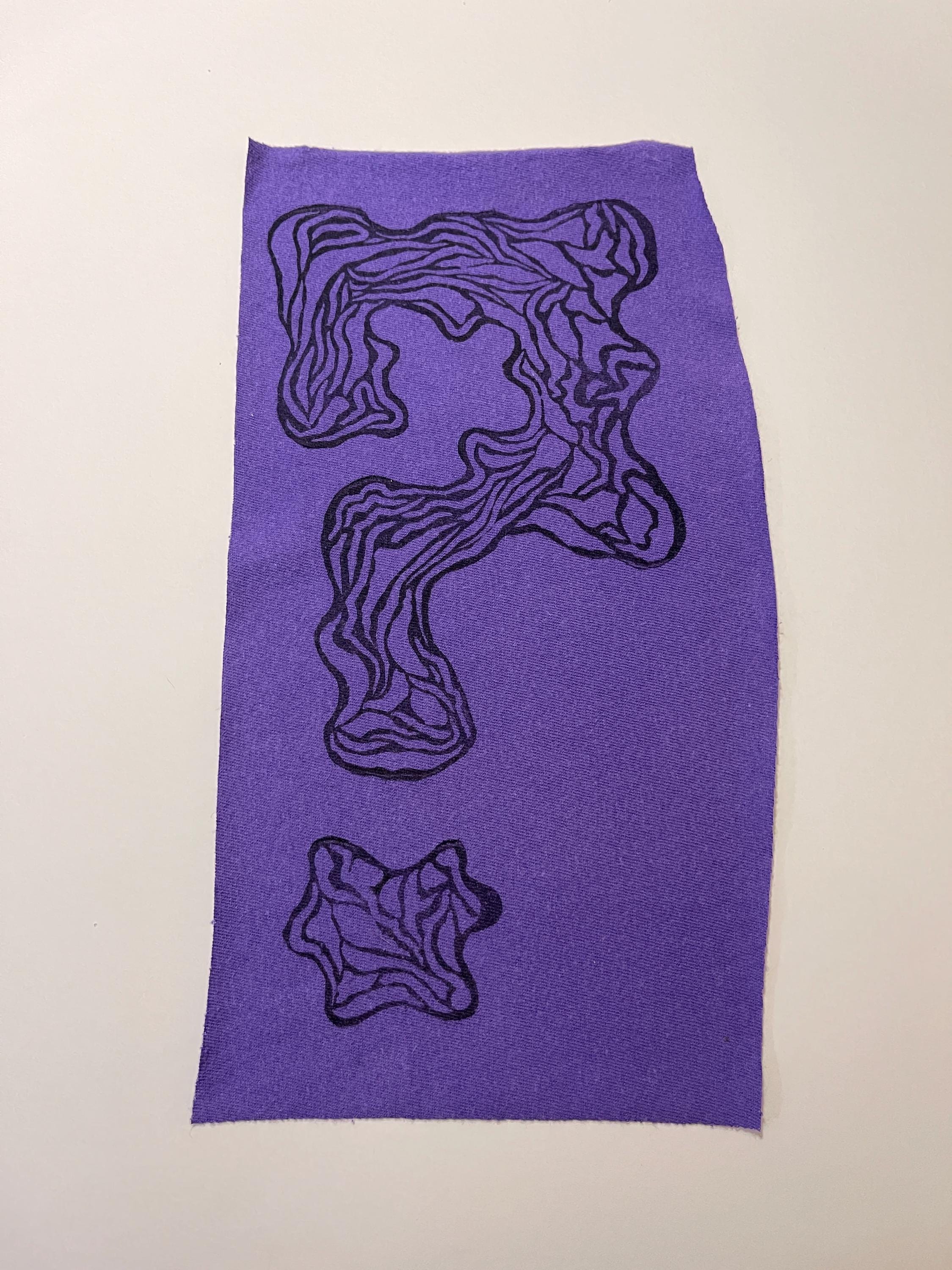 Tipper Question Mark Patch - Etsy