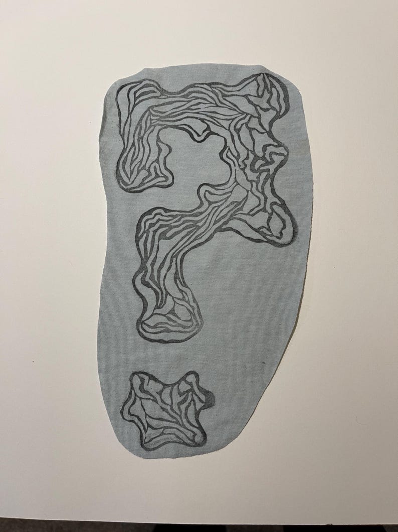 Tipper Question Mark Patch - Etsy