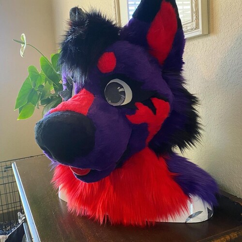 CUSTOM Fursuit Head - Etsy