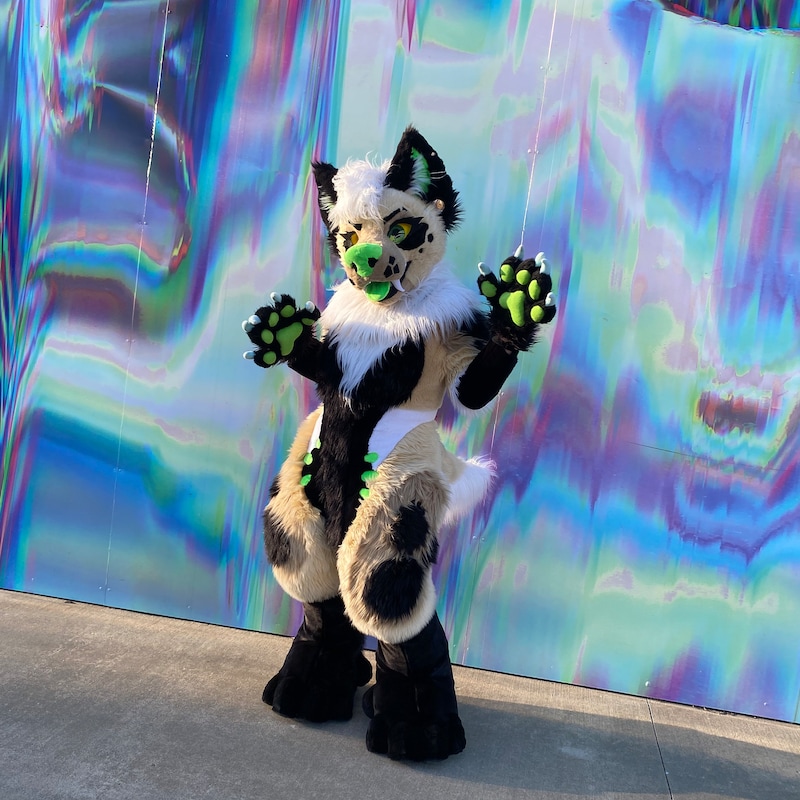 Full Body Fursuit - Etsy