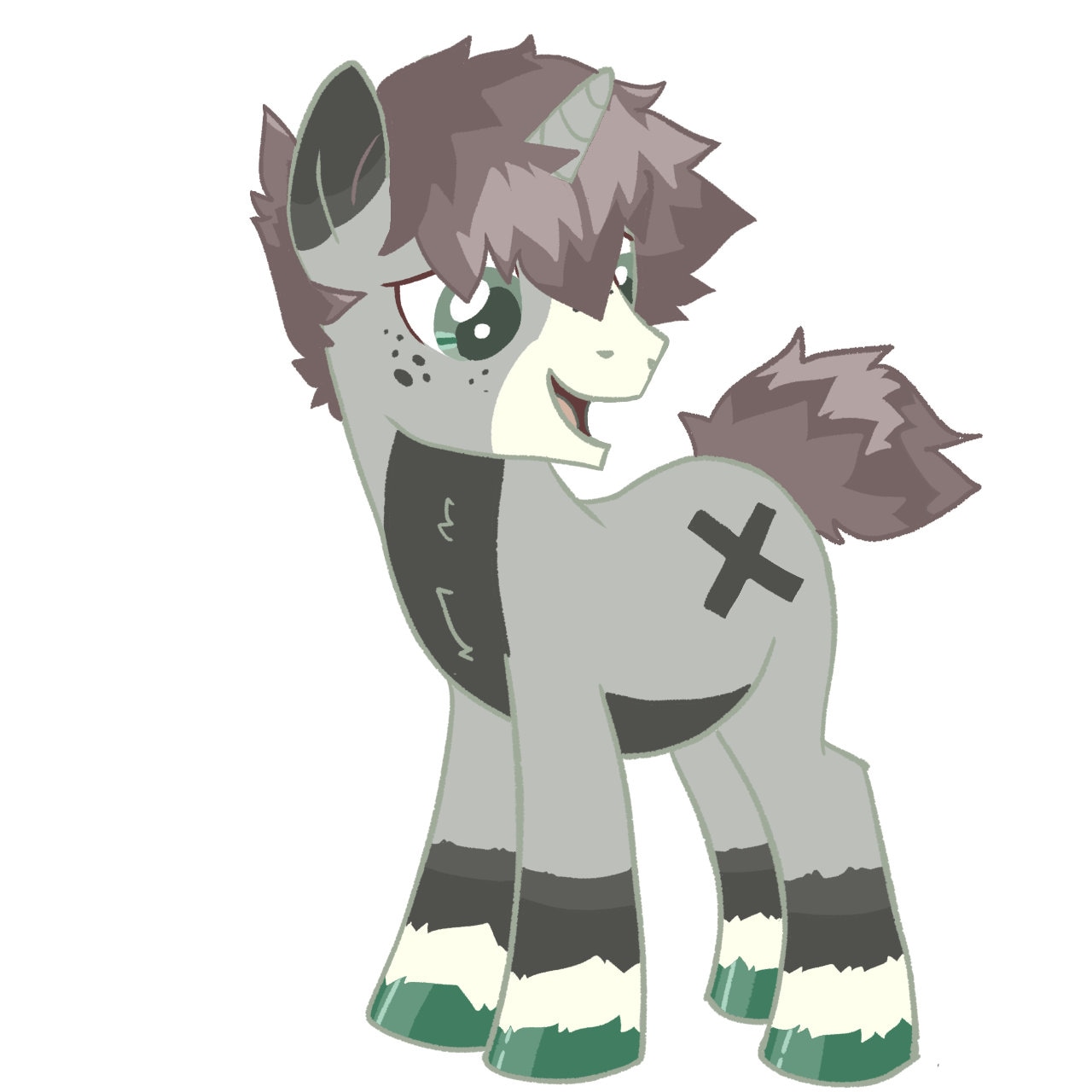 Custom PONY MLP STYLE Art Commission - Etsy