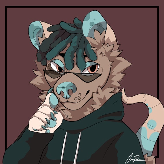 FURRY ICON COMMISSION Ych | Etsy