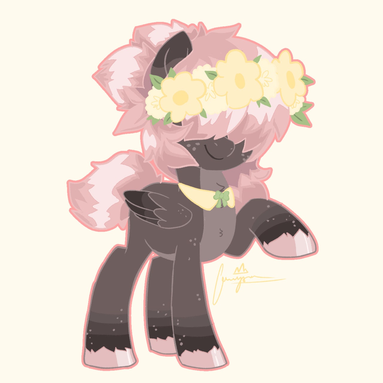 Custom PONY MLP STYLE Art Commission - Etsy