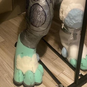 Fursuit DIGITIGRADE Feet Paw Commissions - Etsy Canada
