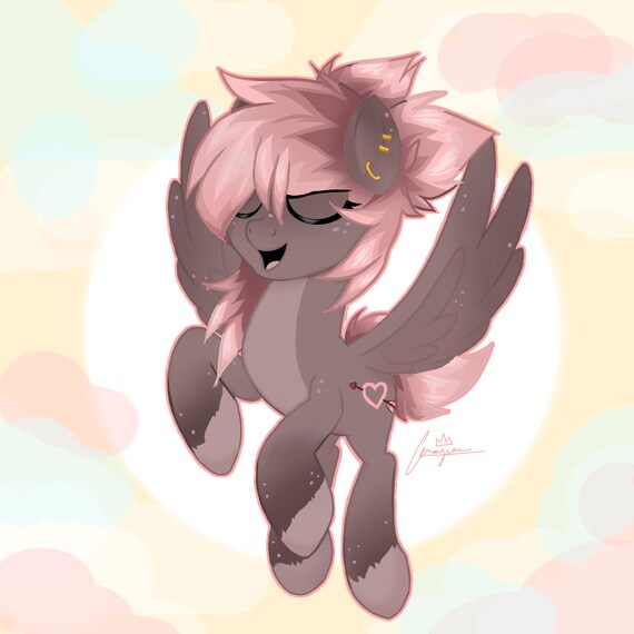 Custom PONY MLP STYLE Art Commission | Etsy
