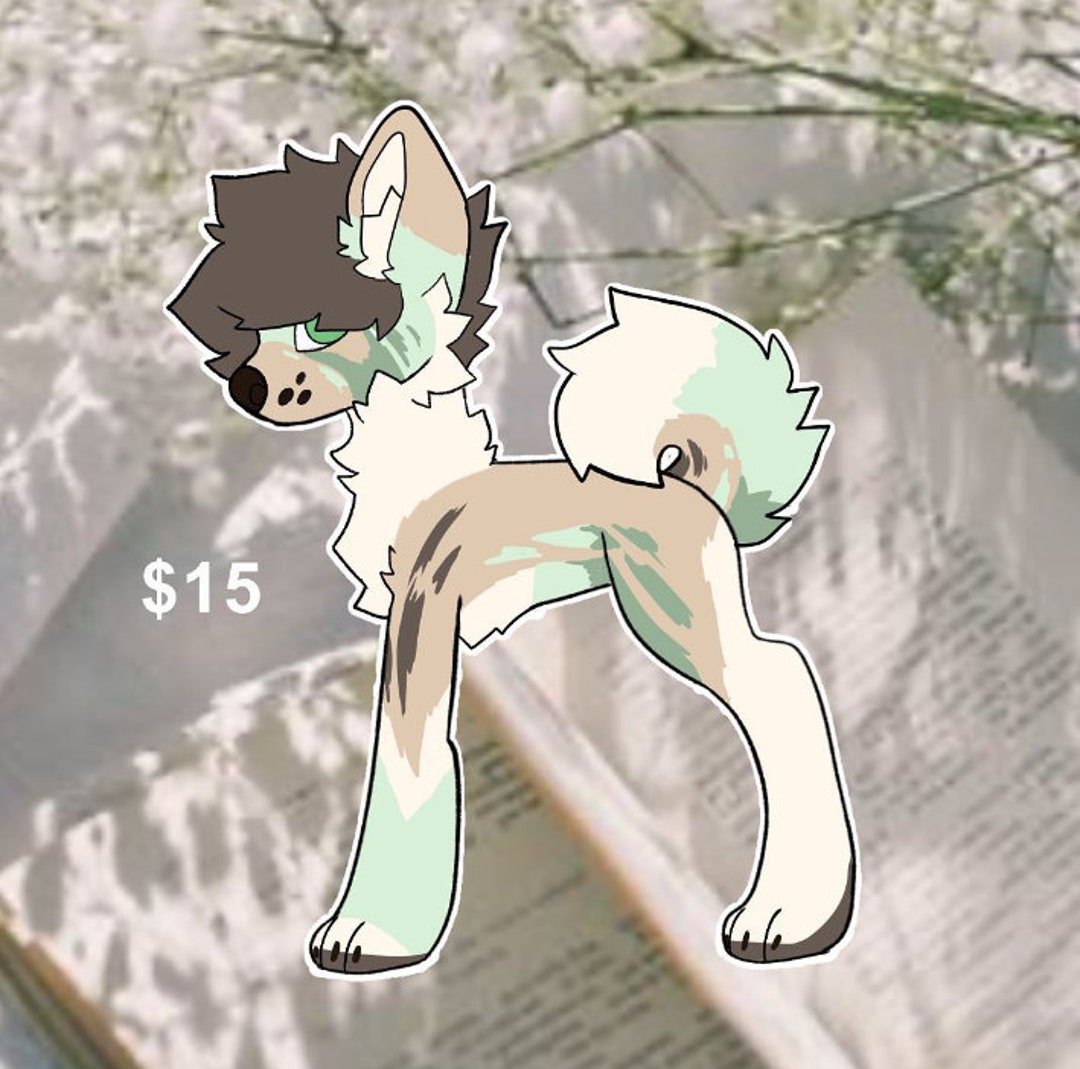 Soft Forest Pup Furry Adopt - Etsy