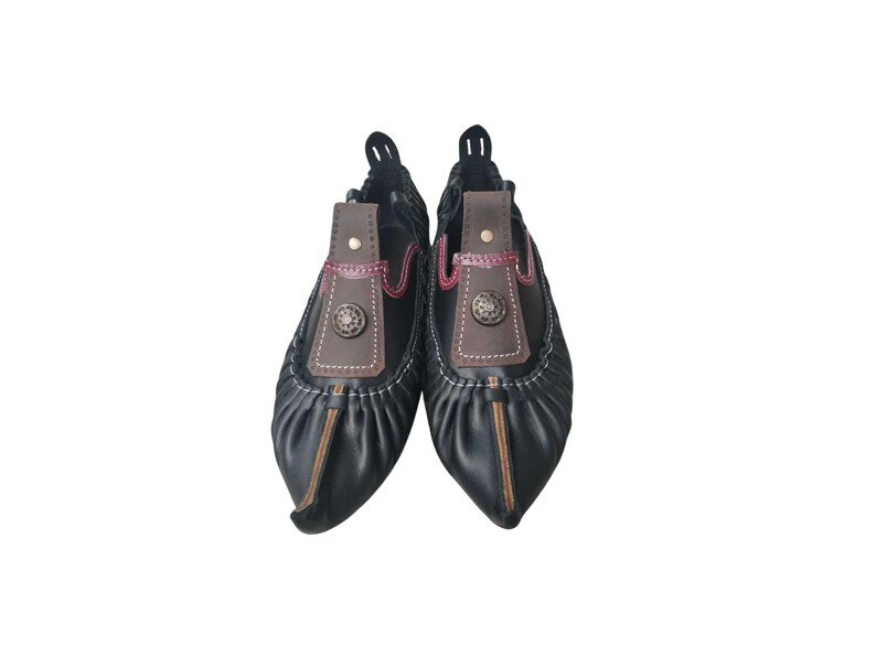 Handcrafted Traditional Leather Shoes – Balkan Style Opanak - Etsy