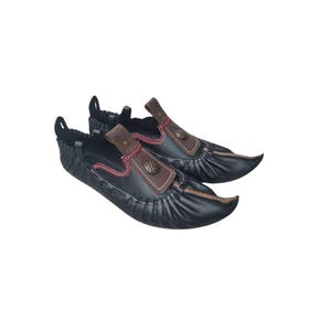 Handcrafted Traditional Leather Shoes – Balkan Style Opanak - Etsy