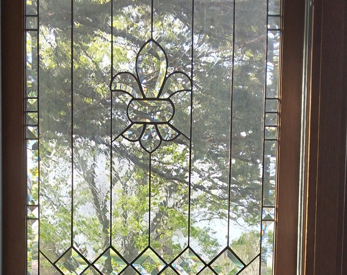 Double Hung Stained Glass Window Inserts - Etsy