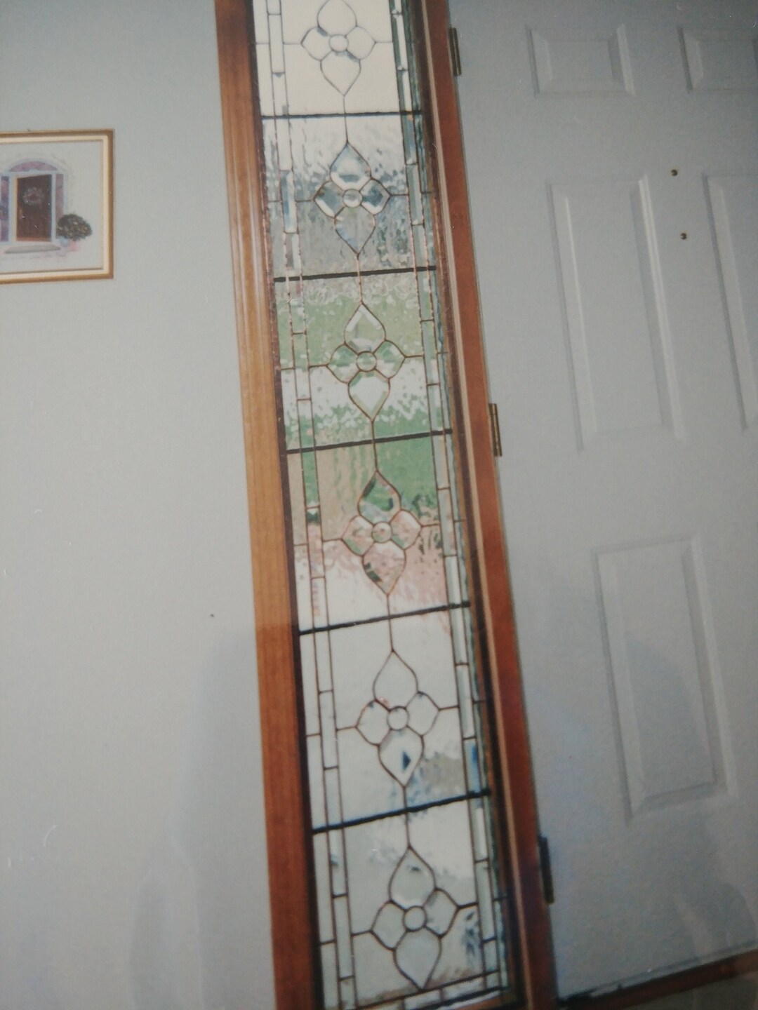 Custom Made Stained Glass Sidelight Inserts - Etsy
