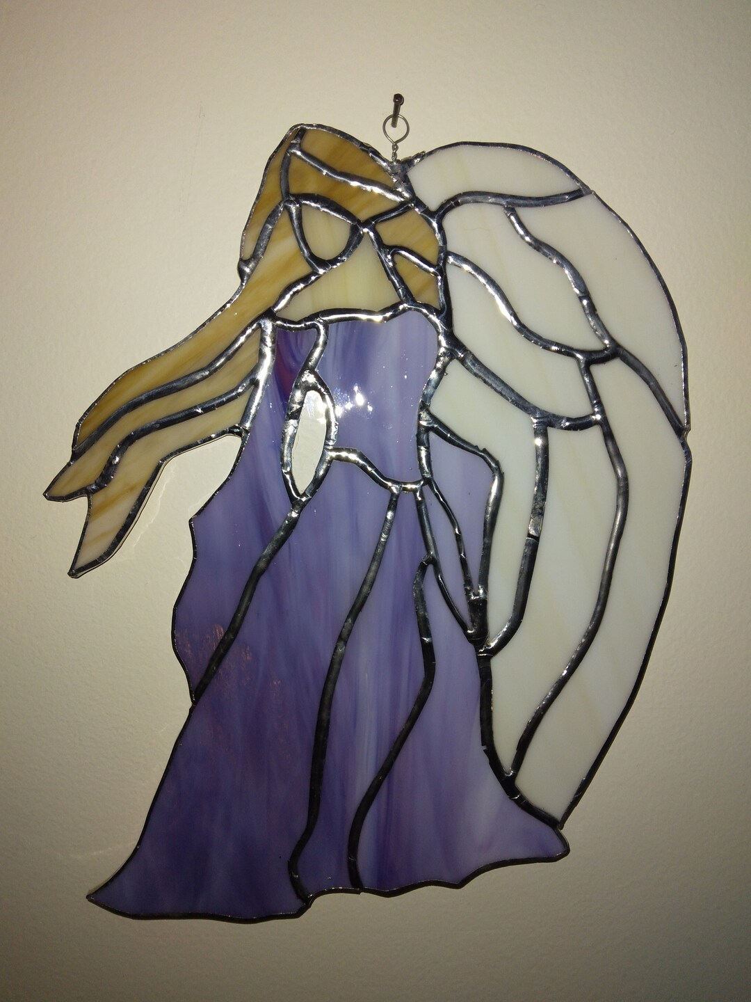 Stained Glass Angel Made to Order - Etsy