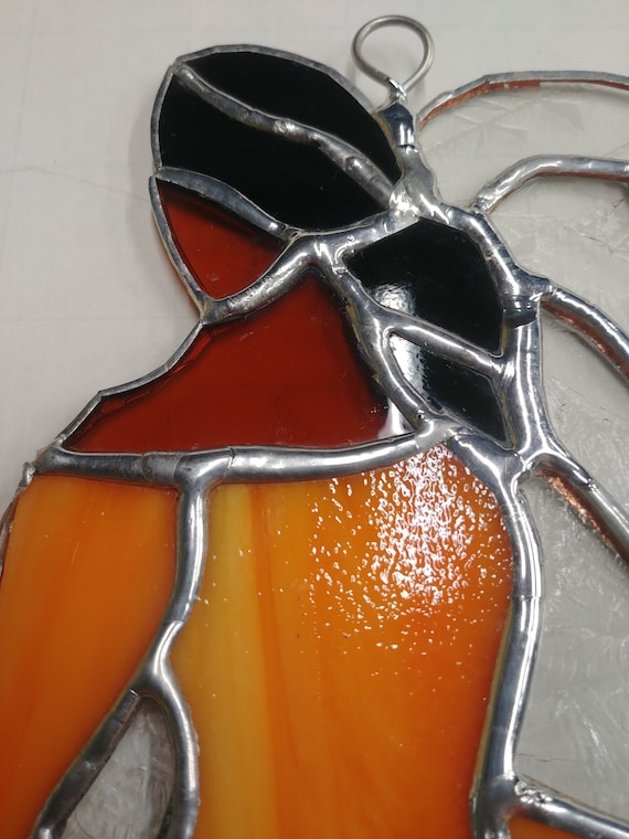 African Stained Glass Angel Made to Order | Etsy